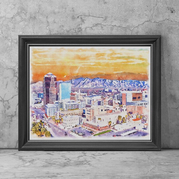 Tucson Art - Etsy