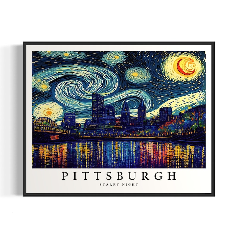 Pittsburgh Art - Etsy