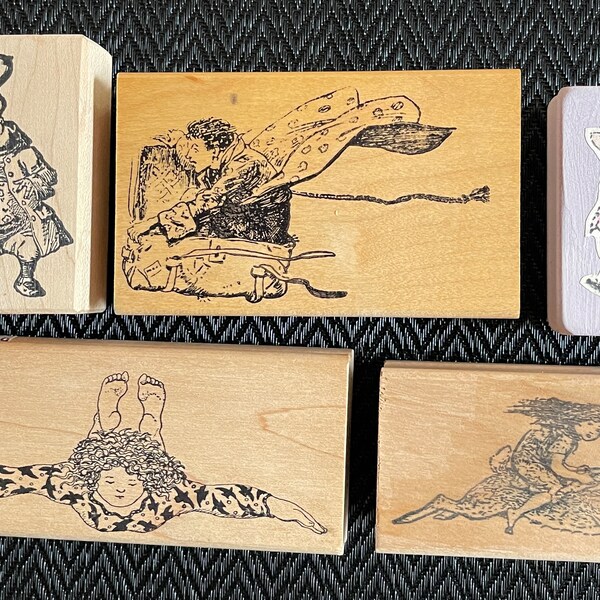 Rubber Stamp - Etsy
