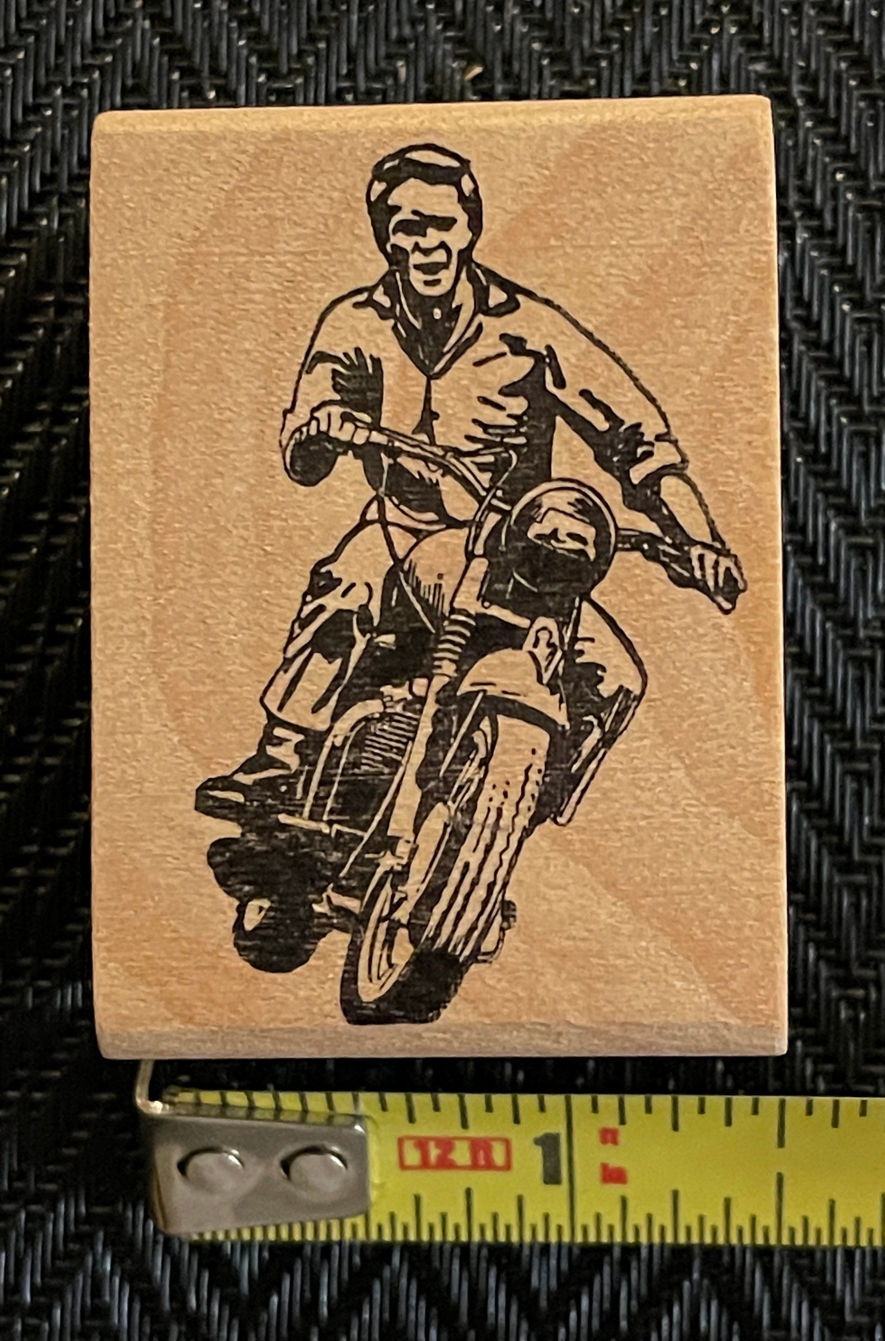 Rubber Stamps of People, Recognizable and Not - Etsy