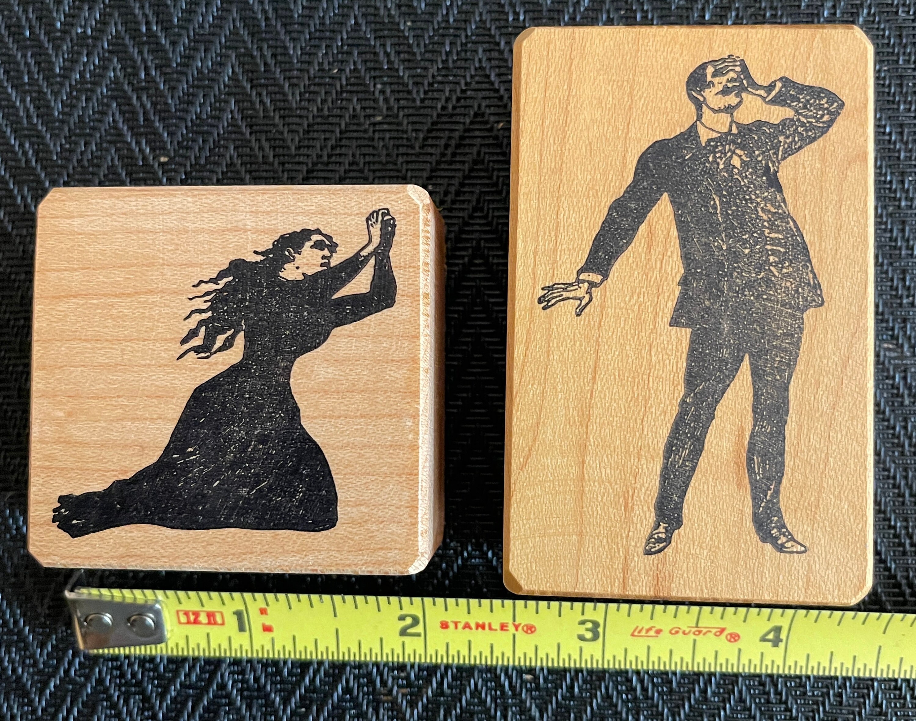 Rubber Stamps of People Happy and Unhappy - Etsy