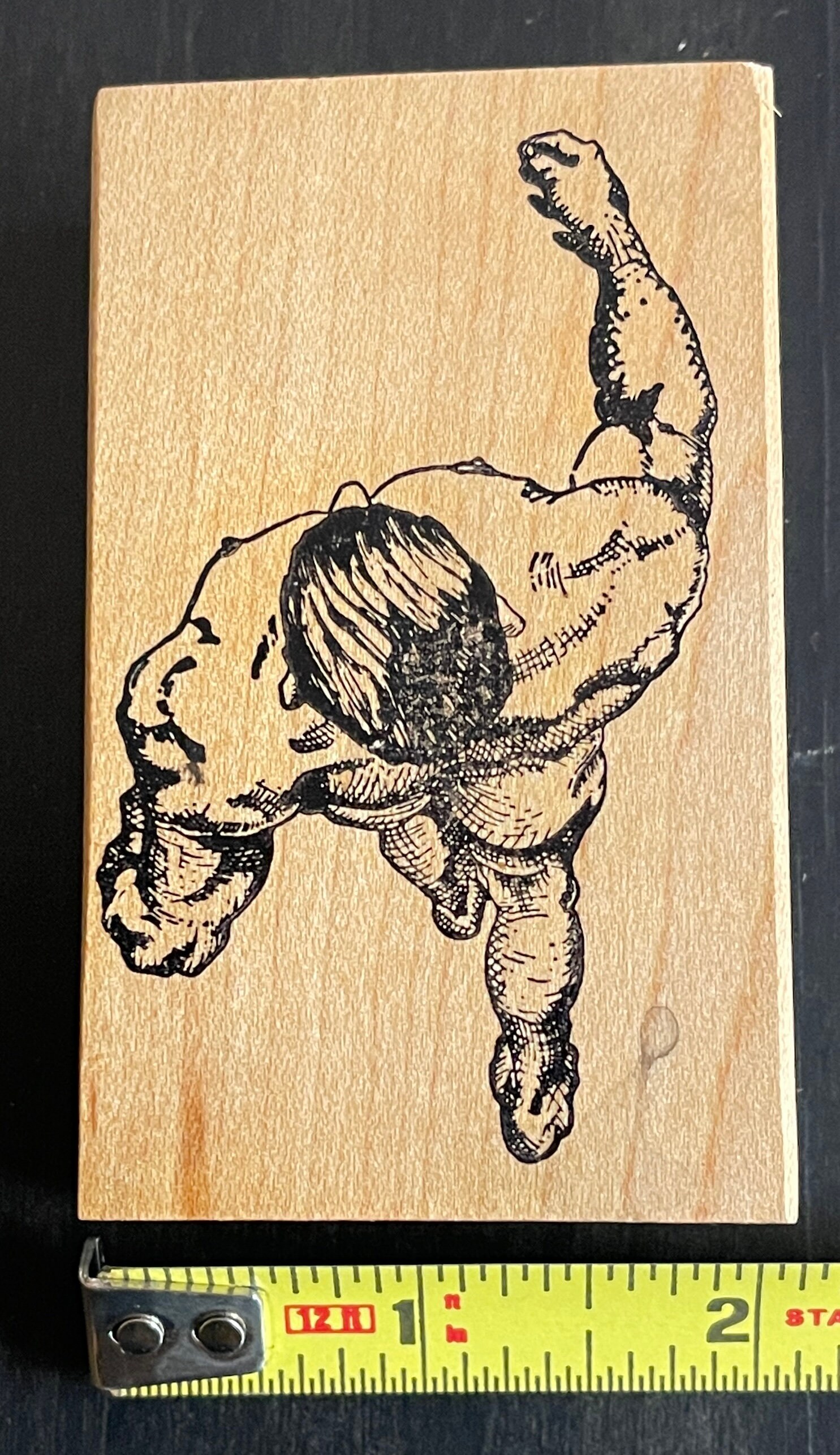 Rubber Stamps of Manly Men - Etsy