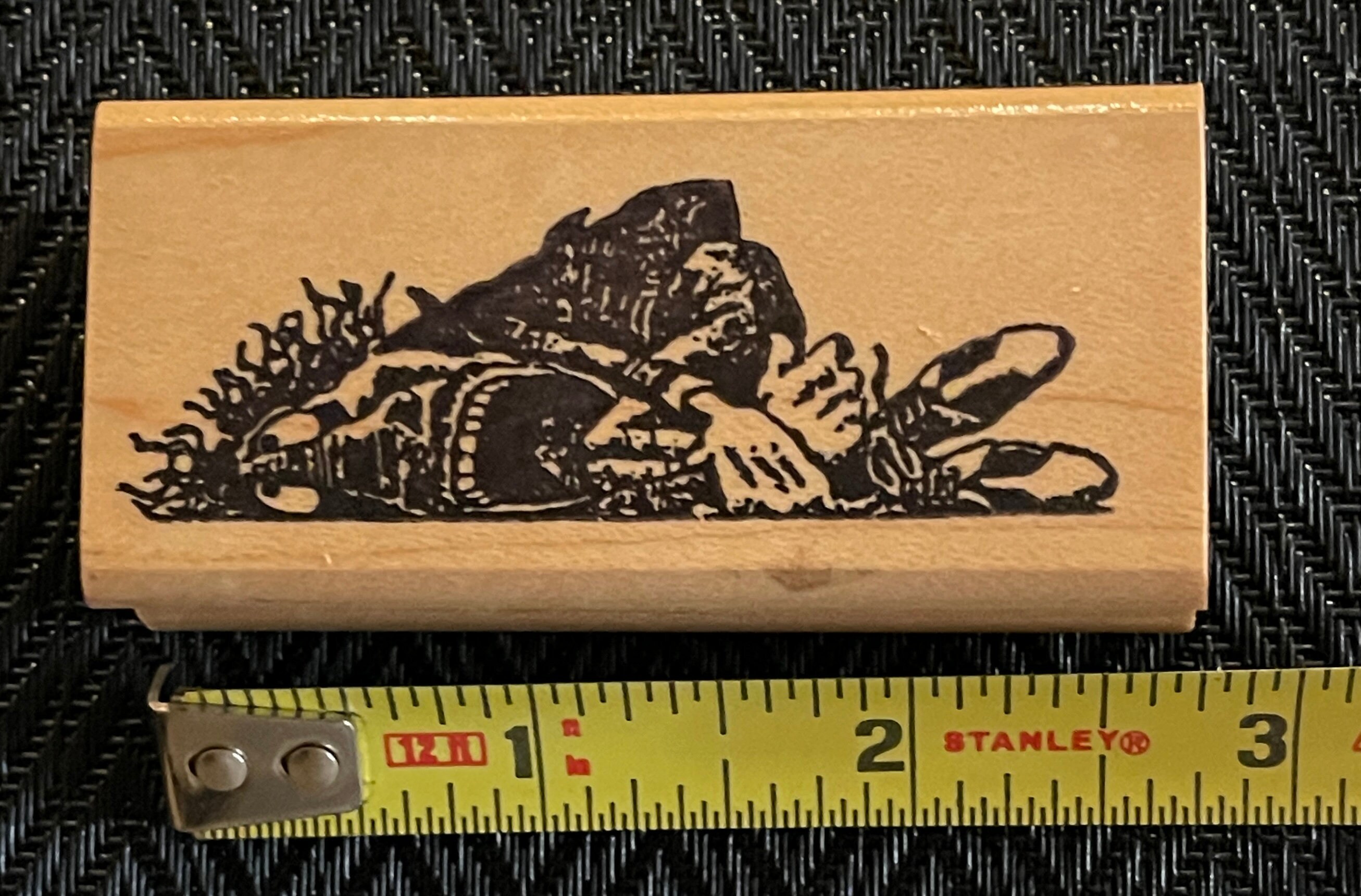 Rubber Stamps of People, Recognizable and Not - Etsy