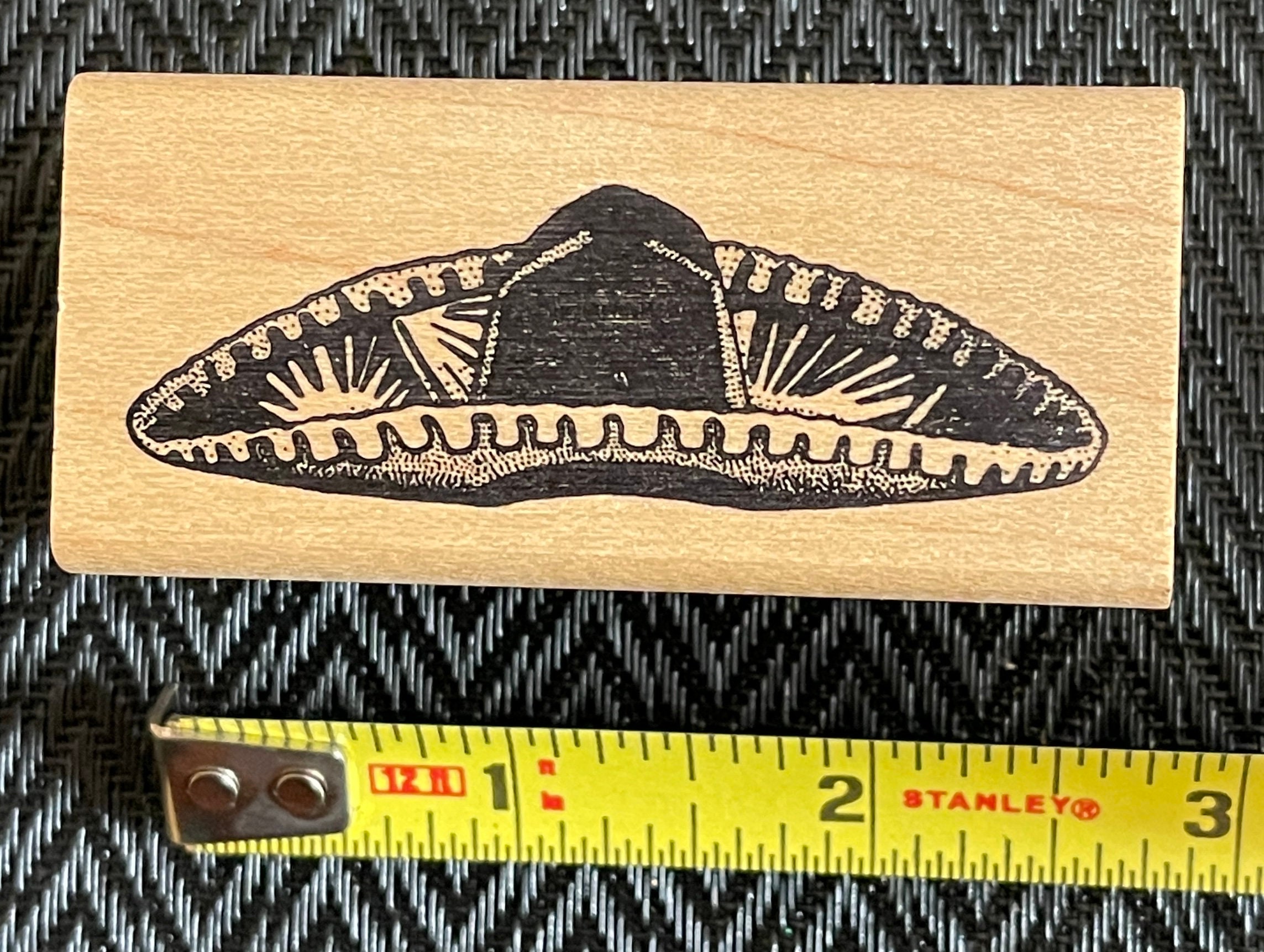 Rubber Stamps of Fiesta Themed Items Including a Piñata and Sombrero - Etsy
