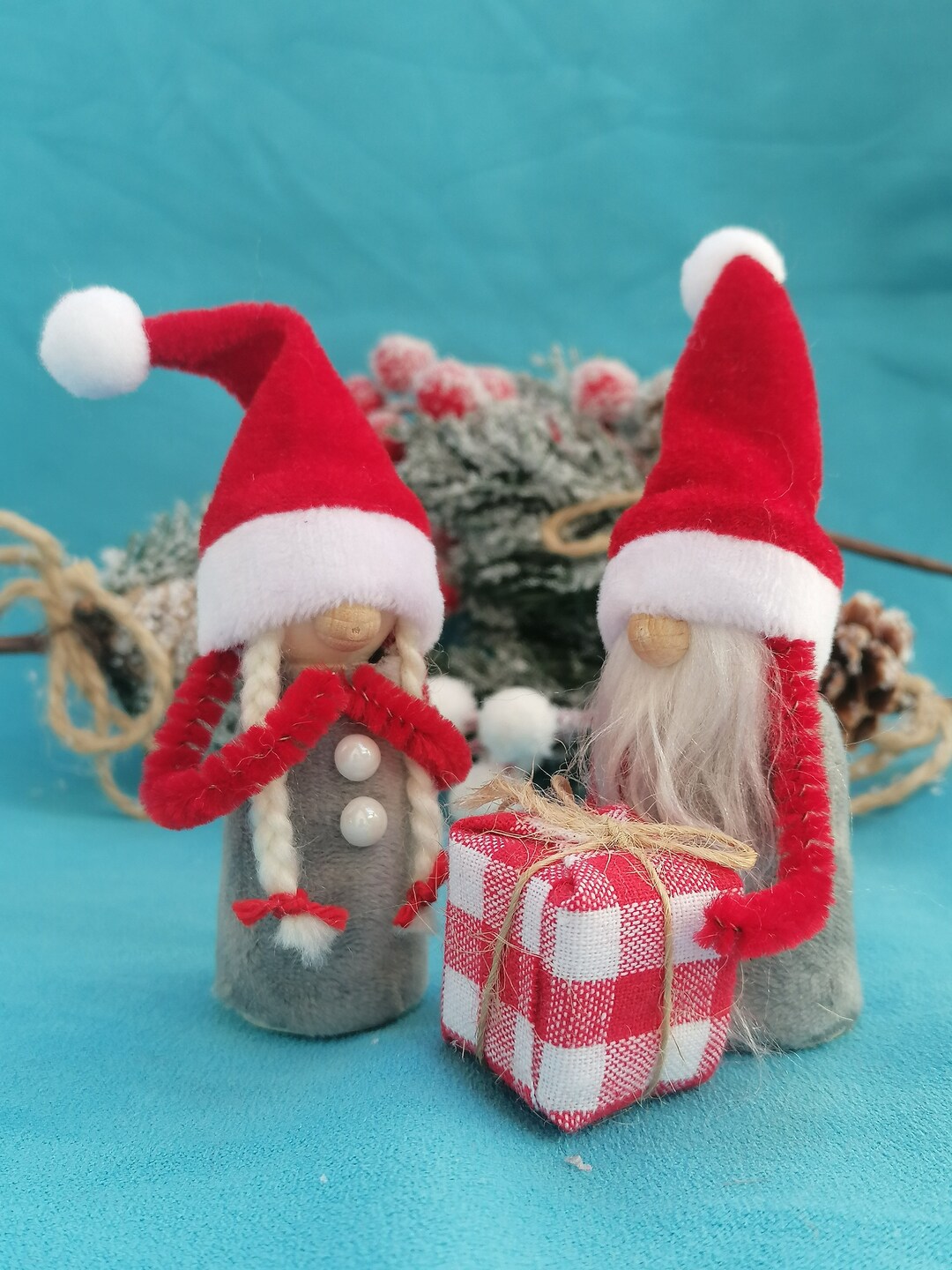 Mini Christmas Gnomes christmas Gnomes - Etsy
