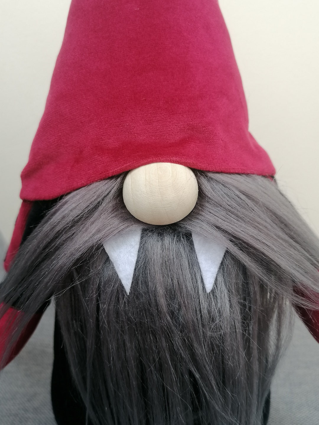 Vampire Gnome "prince Fred" - Vampire Imp - Etsy