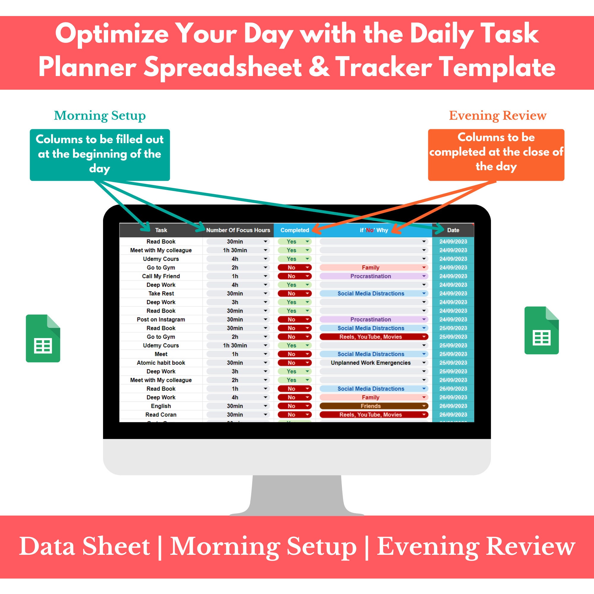 The Ultimate Task Management & Analytics Tool Task - Etsy