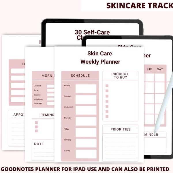 Skin Care Routine - Etsy