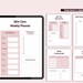 Skincare Routine Tracker: Daily Beauty Care Routine Planner Notebook ...