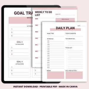 STUDENT PLANNER: Activities and Academics Planner Notebooks - Etsy