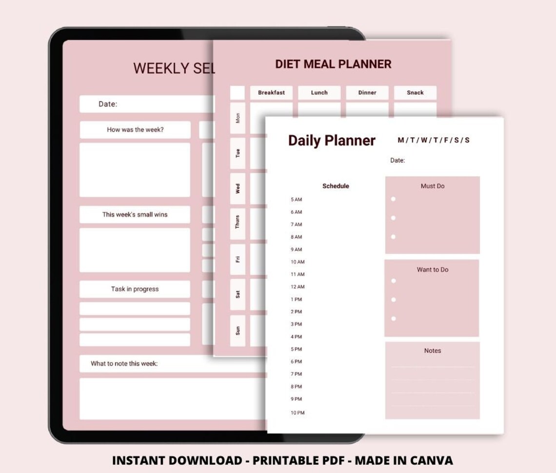 Skincare Routine Tracker: Daily Beauty Care Routine Planner Notebook ...