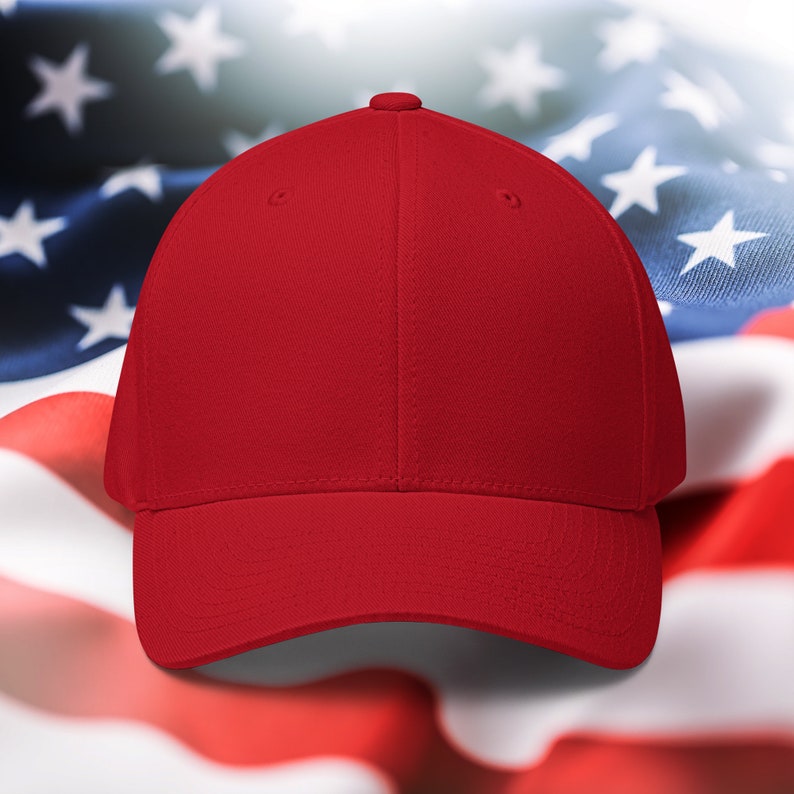 Make Fred Durst Again | Funny Political Parody Closed-back Baseball Cap ...