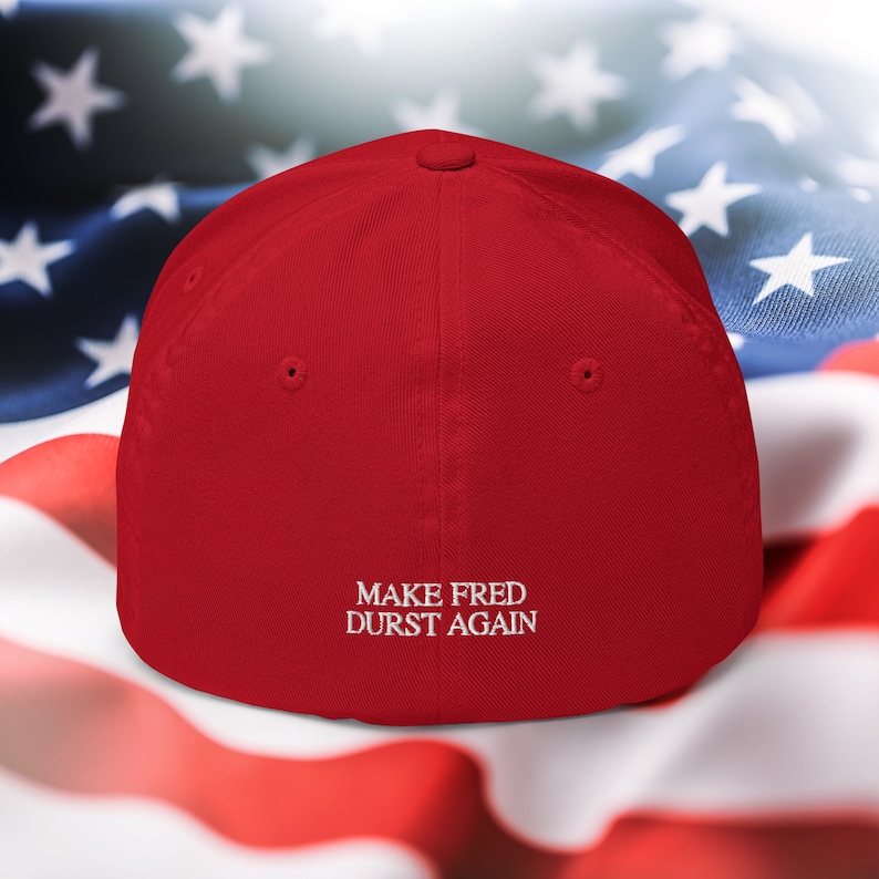 Make Fred Durst Again | Funny Political Parody Closed-back Baseball Cap ...
