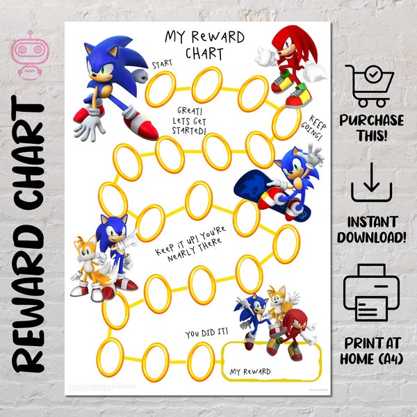 Sonic the Hedgehog Sticker Download - Etsy Australia