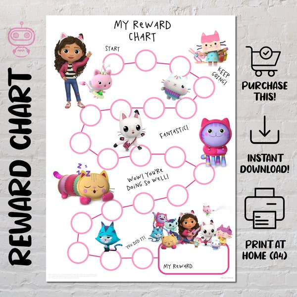 Dollhouse Chart - Etsy UK