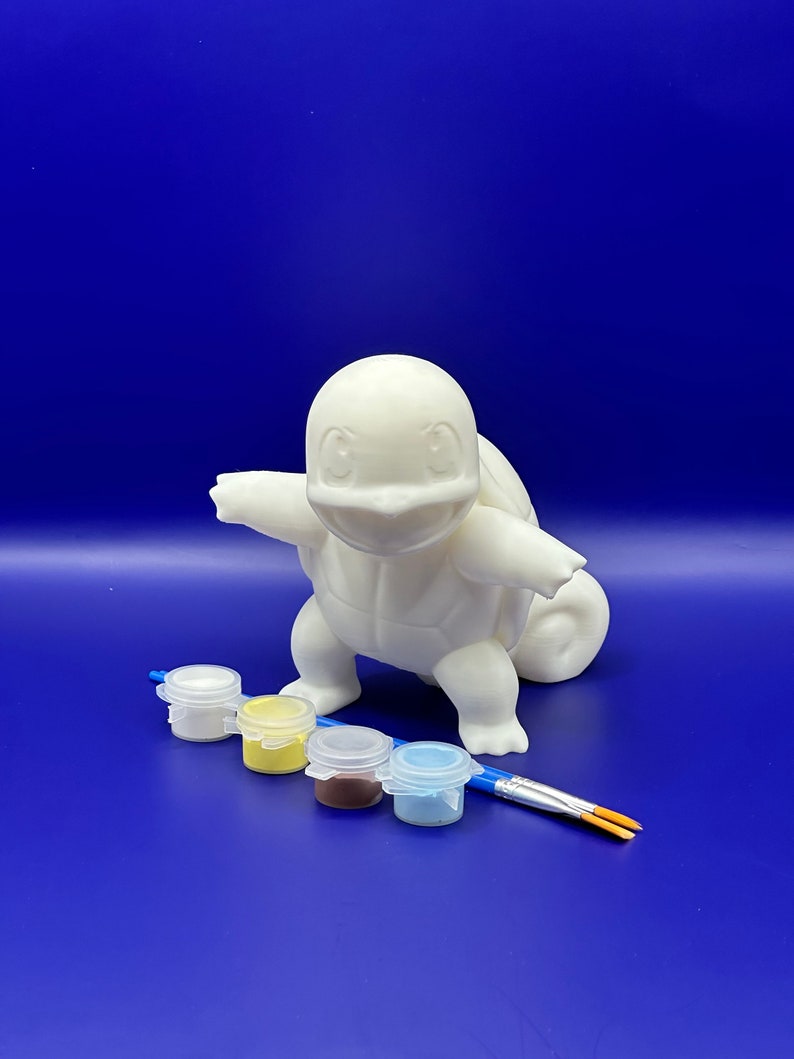 Custom 3D Printed Paint Kits Gift Decor family Fun Non Toxic Paint - Etsy