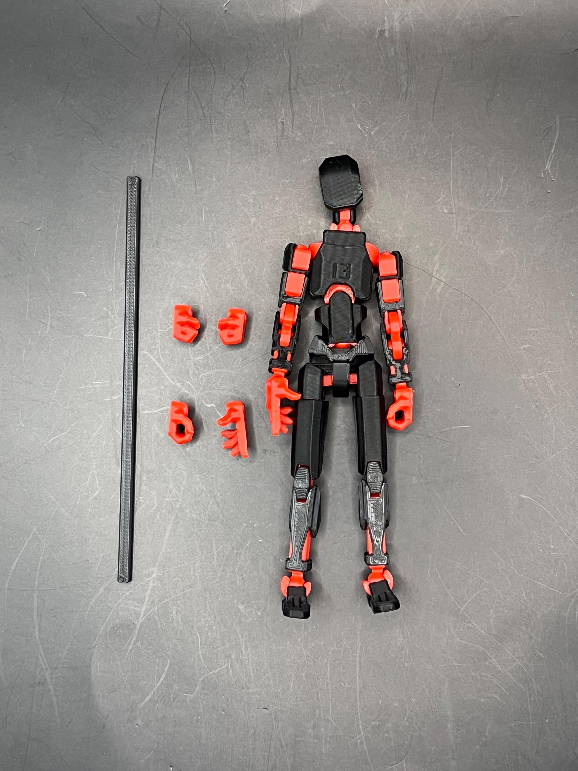 Super Fun 3d Printed Dummy 13 Action Figures - Etsy Canada