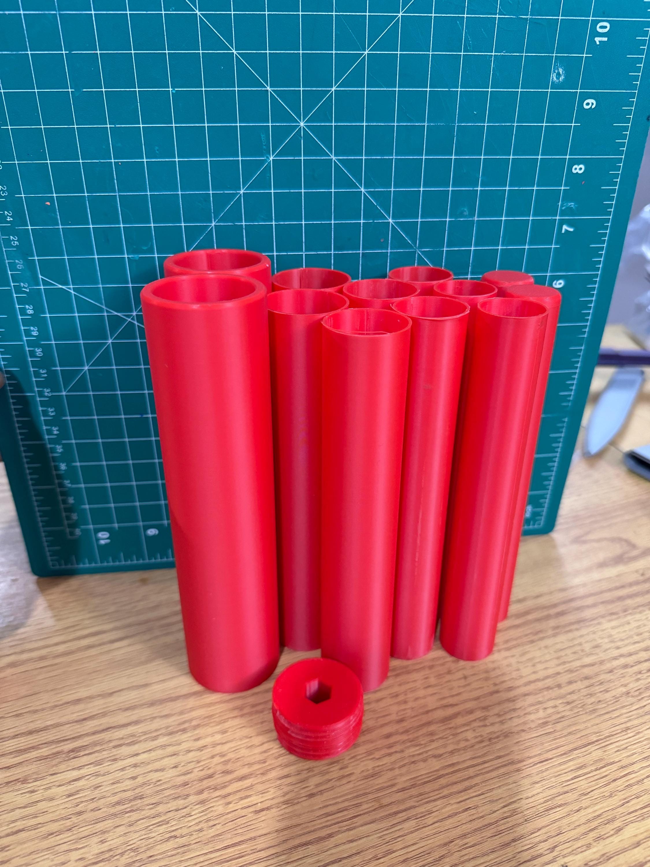 Goku Power Pole – 3D Printed Anime Cosplay Prop, Expandable 5ft - Etsy