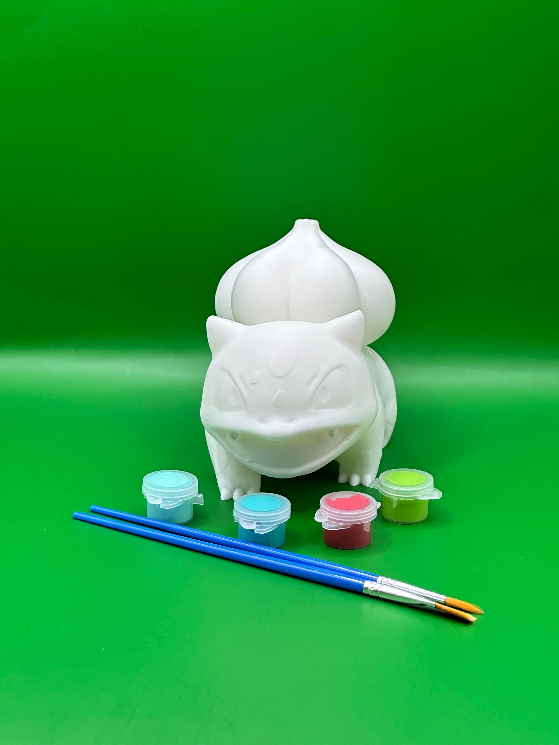 Custom 3D Printed Paint Kits Gift Decor Family Fun Non Toxic Paint - Etsy