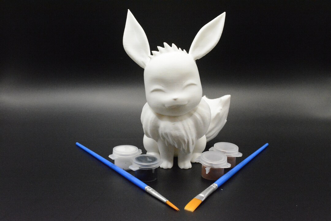 Custom 3D Printed Paint Kits Gift Decor Family Fun Non Toxic Paint - Etsy