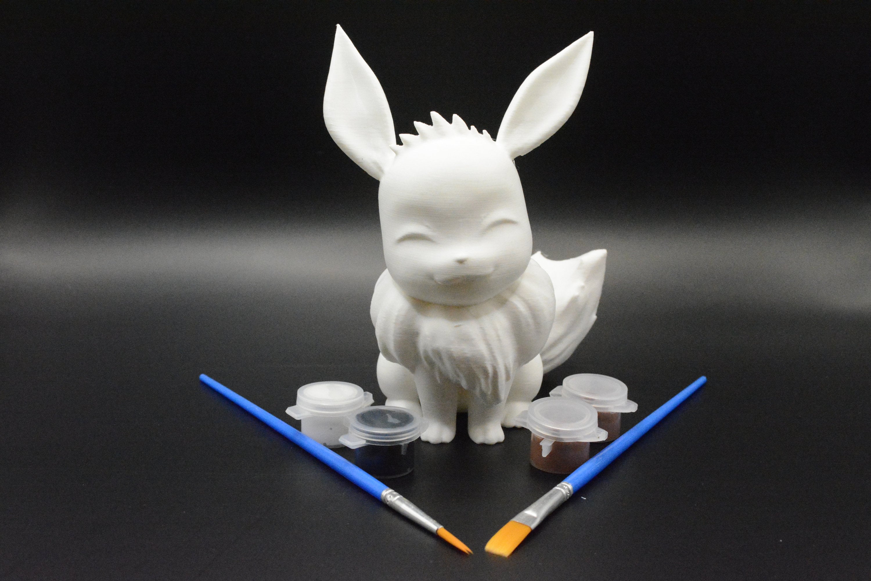 Custom 3D Printed Paint Kits Gift Decor Family Fun Non Toxic Paint - Etsy