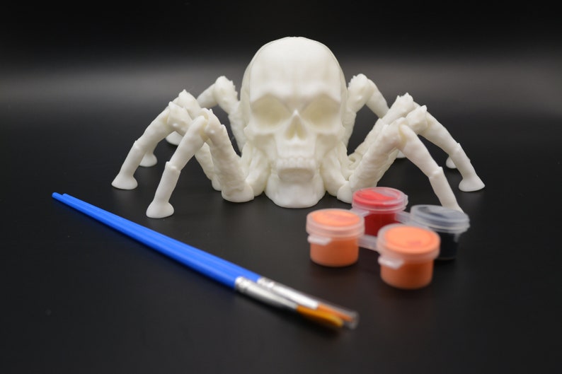 Custom 3D Printed Paint Kits Gift Decor Family Fun Non Toxic Paint - Etsy