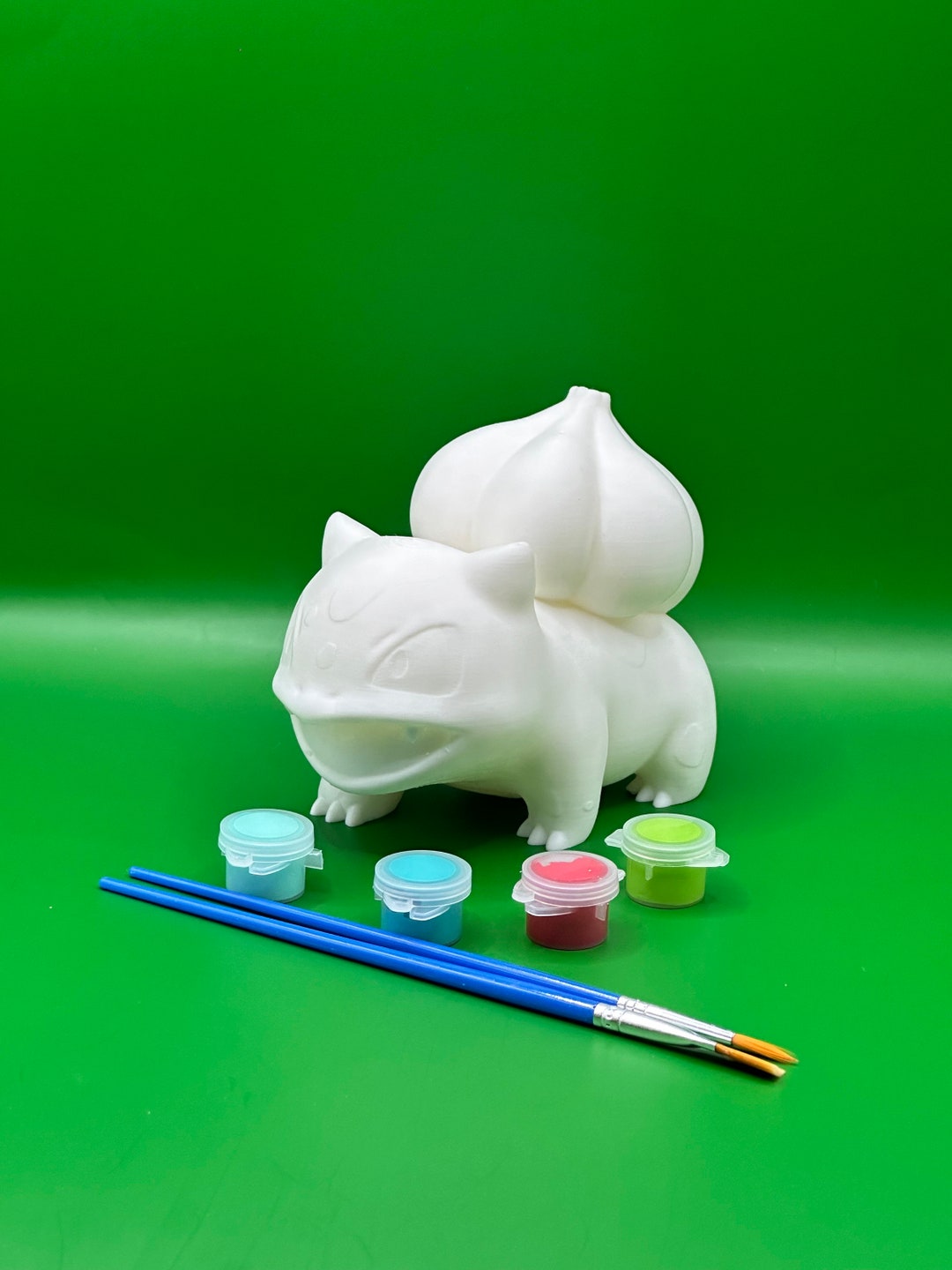 Custom 3D Printed Paint Kits | Gift | Decor | Family Fun | Non Toxic ...