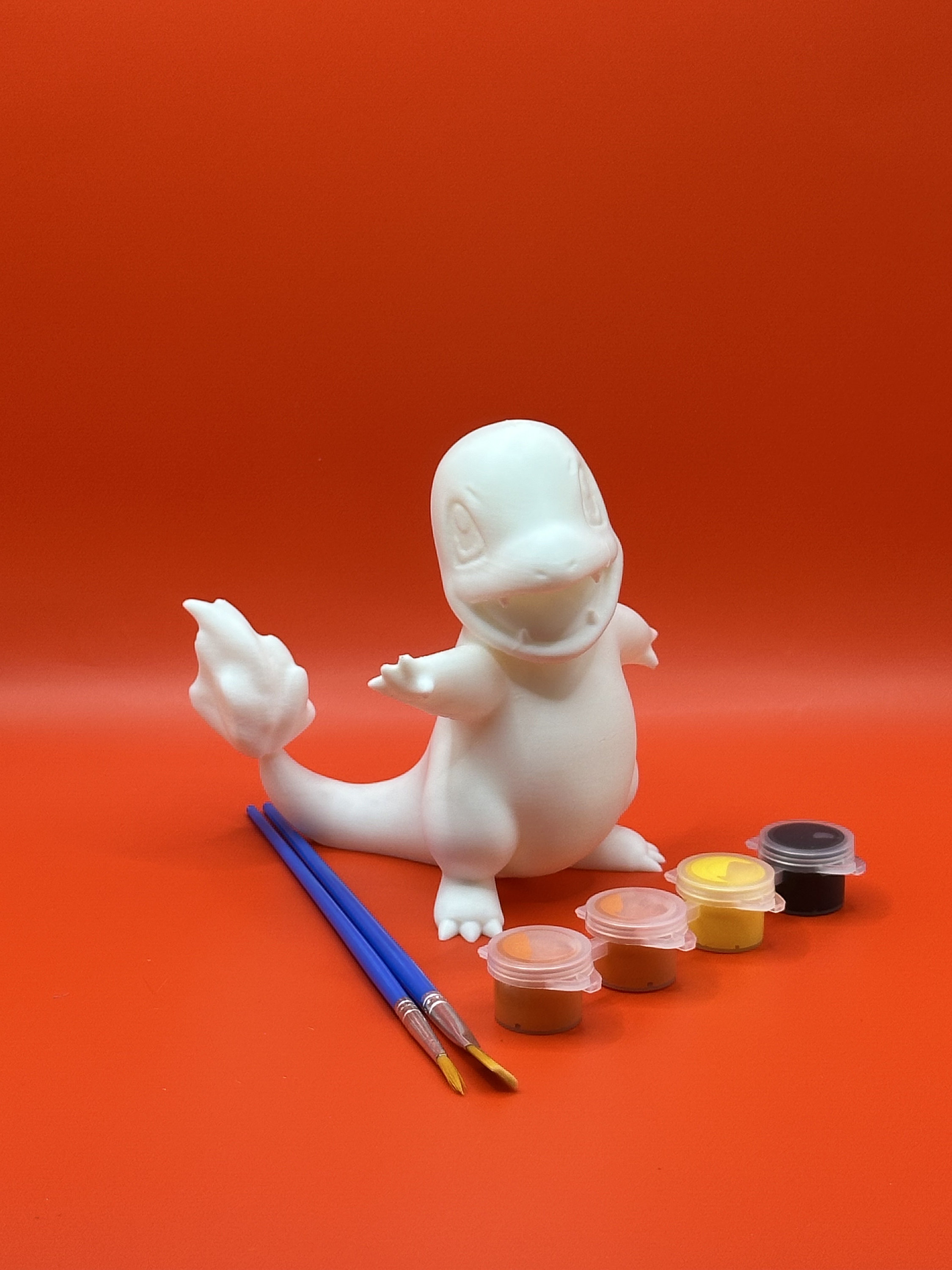 Custom 3D Printed Paint Kits Gift Decor Family Fun Non Toxic Paint - Etsy