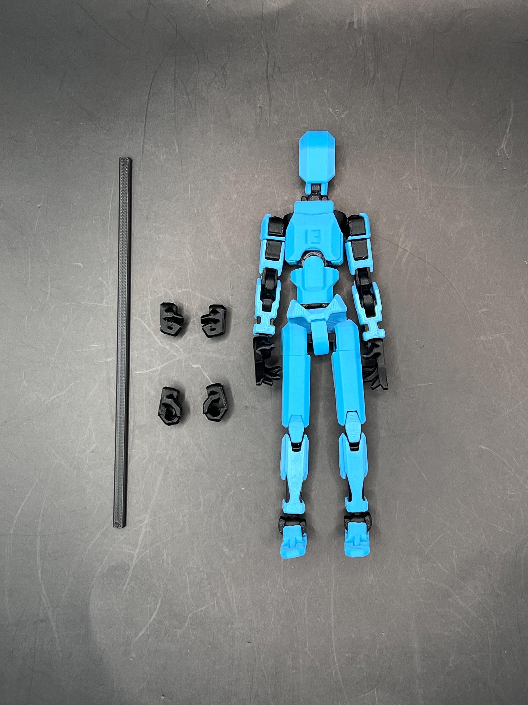Super Fun 3d Printed Dummy 13 Action Figures - Etsy Canada