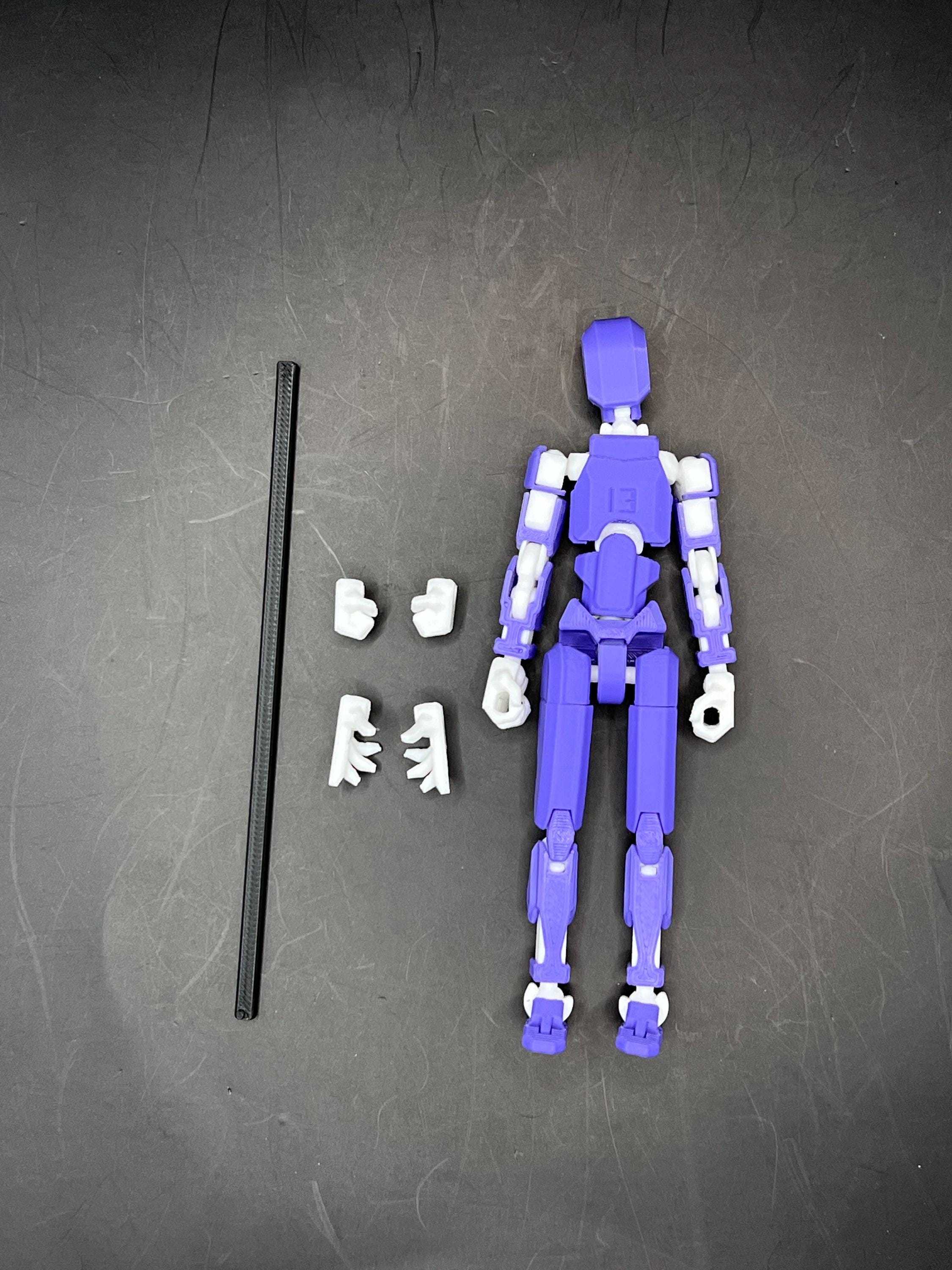 Super Fun 3d Printed Dummy 13 Action Figures - Etsy Canada
