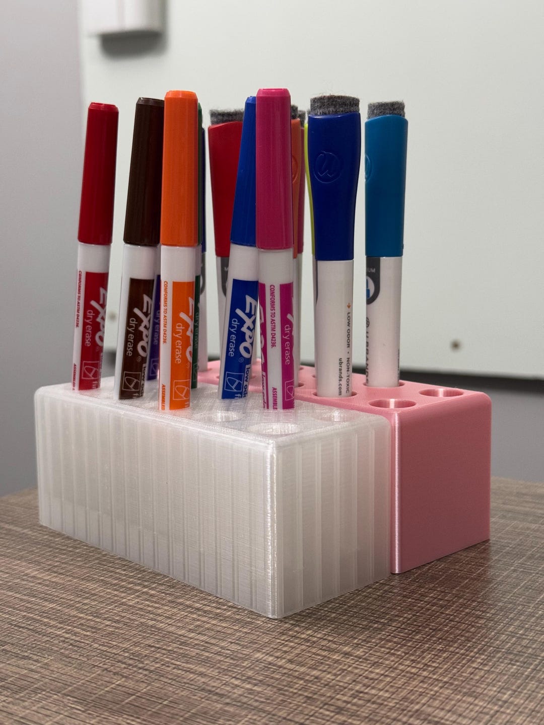 3d Printed Marker Holder for Classroom, School, Art Studio, Drawing and ...