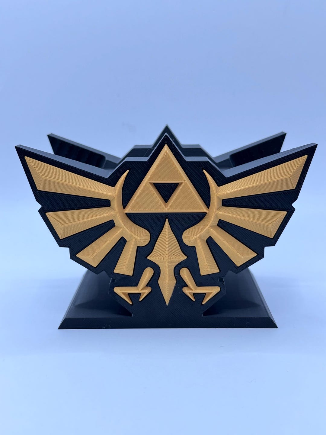 Legend of Zelda Triforce Joystick Stand – 3D Printed Gaming Accessory ...