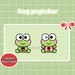 Kero Frog Pngtuber | Cute, Kawaii, Stream Assets, Twitch, Youtube, PNG ...