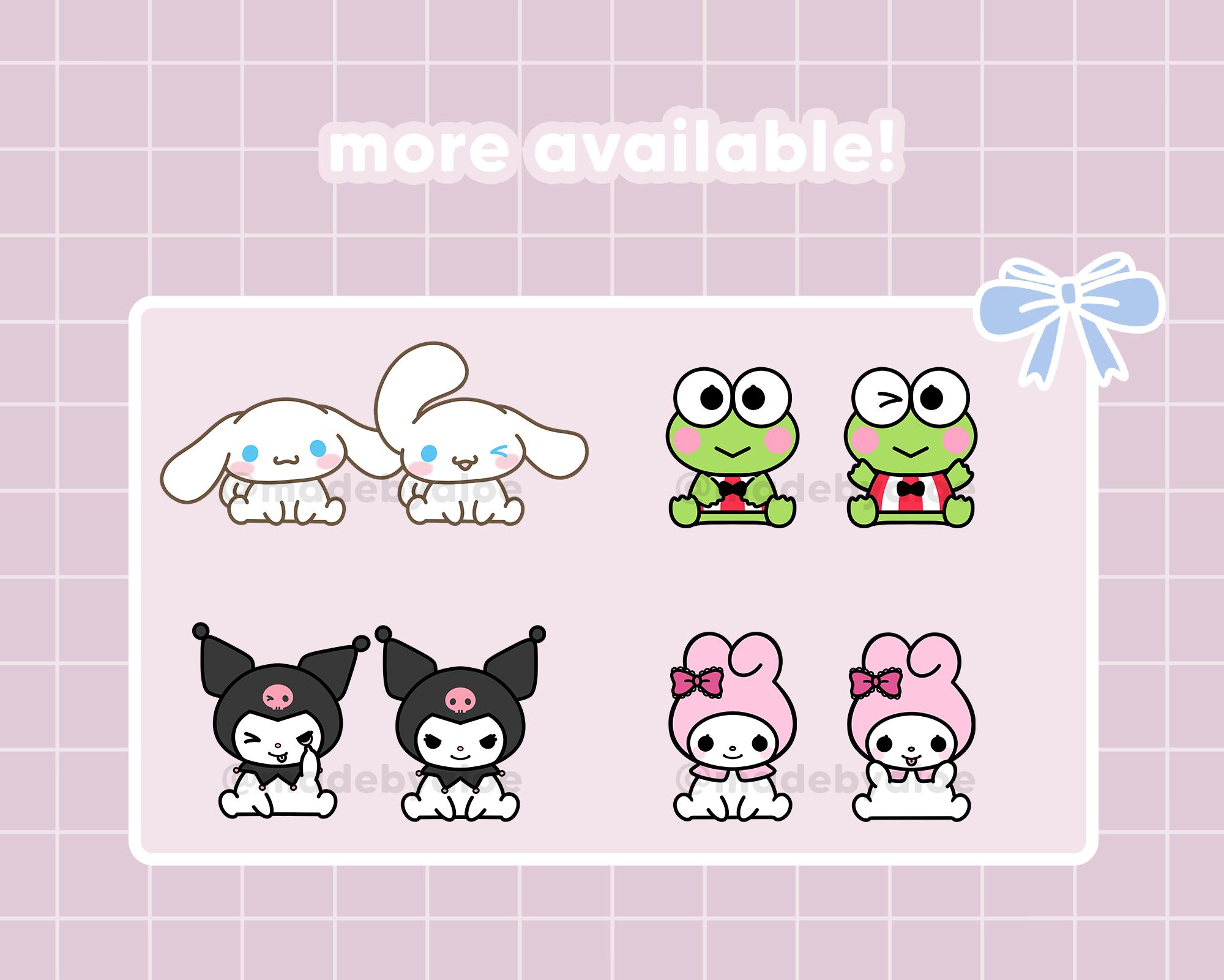 Kitty Pngtuber | Cute, Kawaii, Stream Assets, Twitch, Youtube, PNG ...
