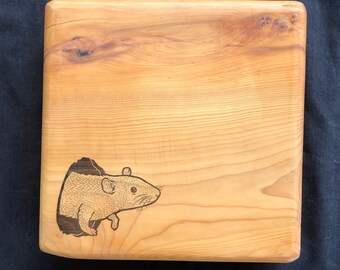 Mouse Cheese Board - Etsy UK
