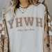 YHWH Shirt Varsity Font | Yahweh Shirt Christian | YHWH Shirts for ...
