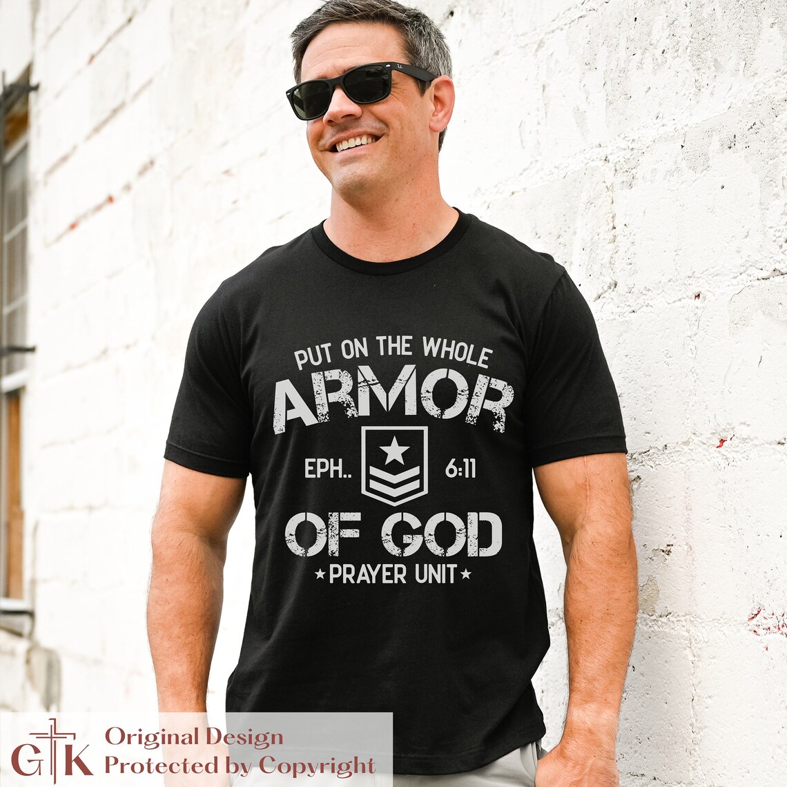 Armor of God Shirt for Men Armour of God Shirt for Men Ephesians Armor ...