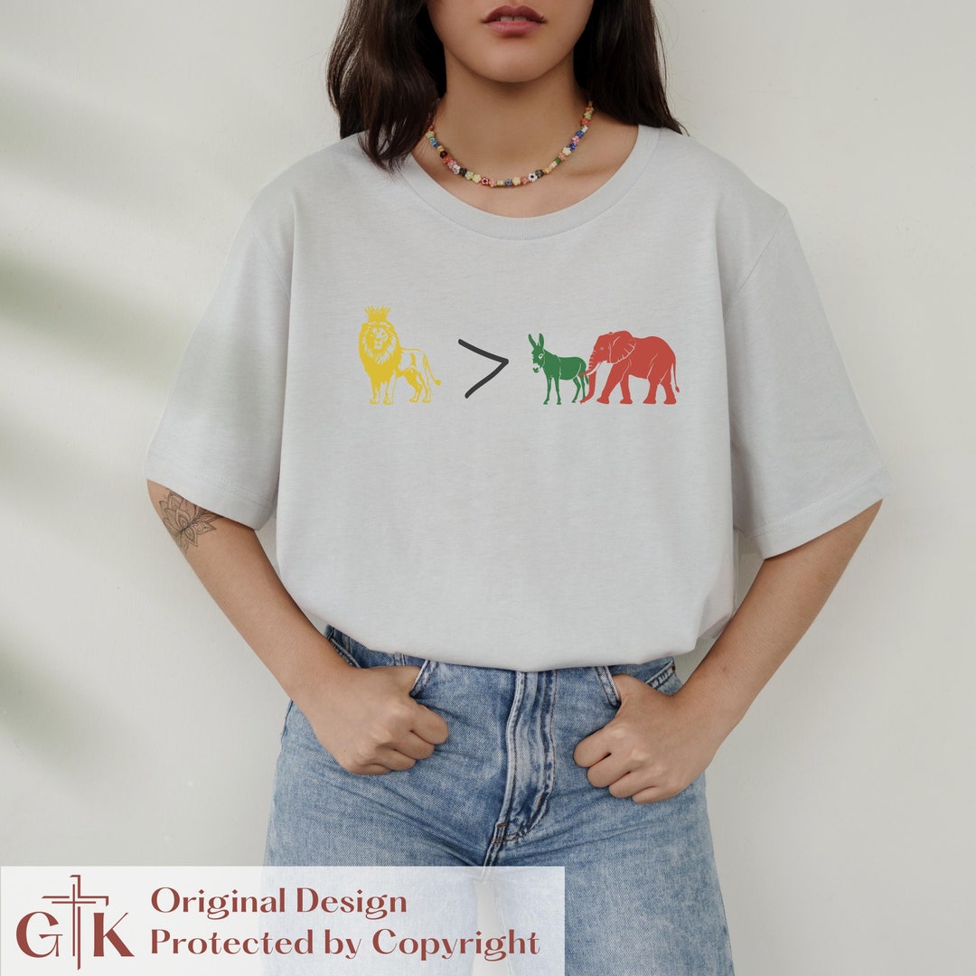 Jesus is King Shirt | Vote for Jesus Shirt | Jesus for President Shirt ...