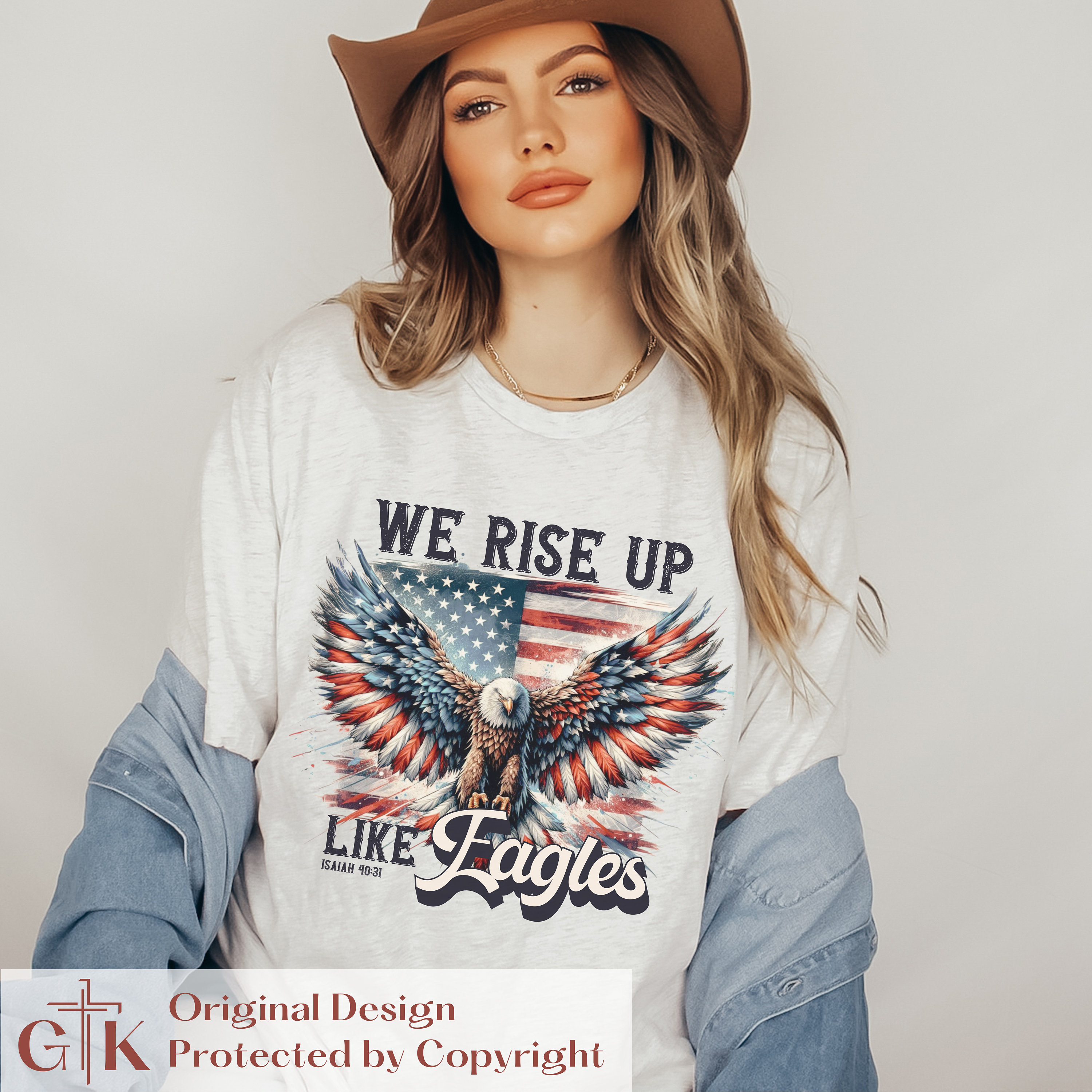 Isaiah 40 31 Shirt for Men | Rise up Tshirt for Men Patriotic | Isaiah ...