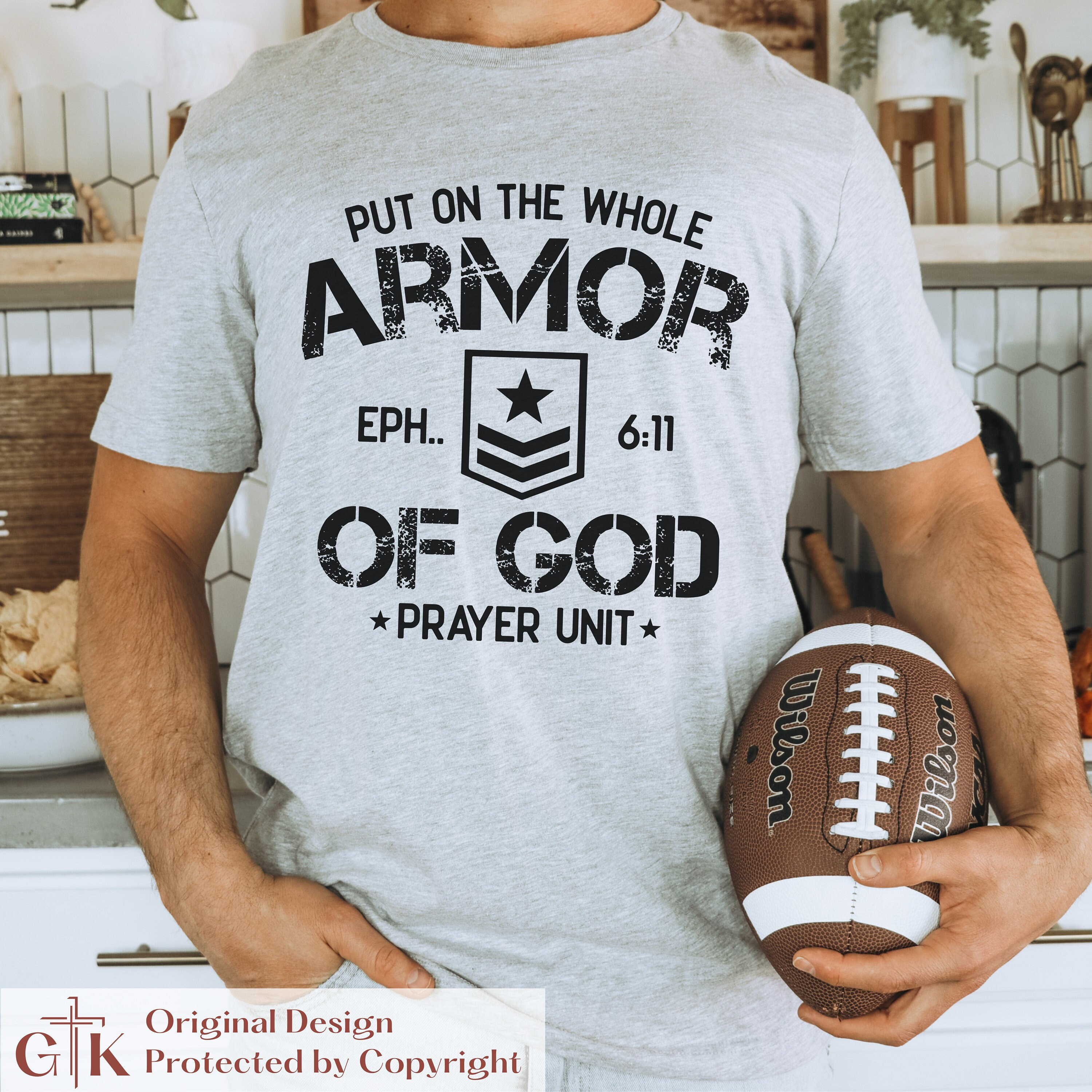 Armor of God Shirt Armour of God Shirt for Men Ephesians Armor of God ...