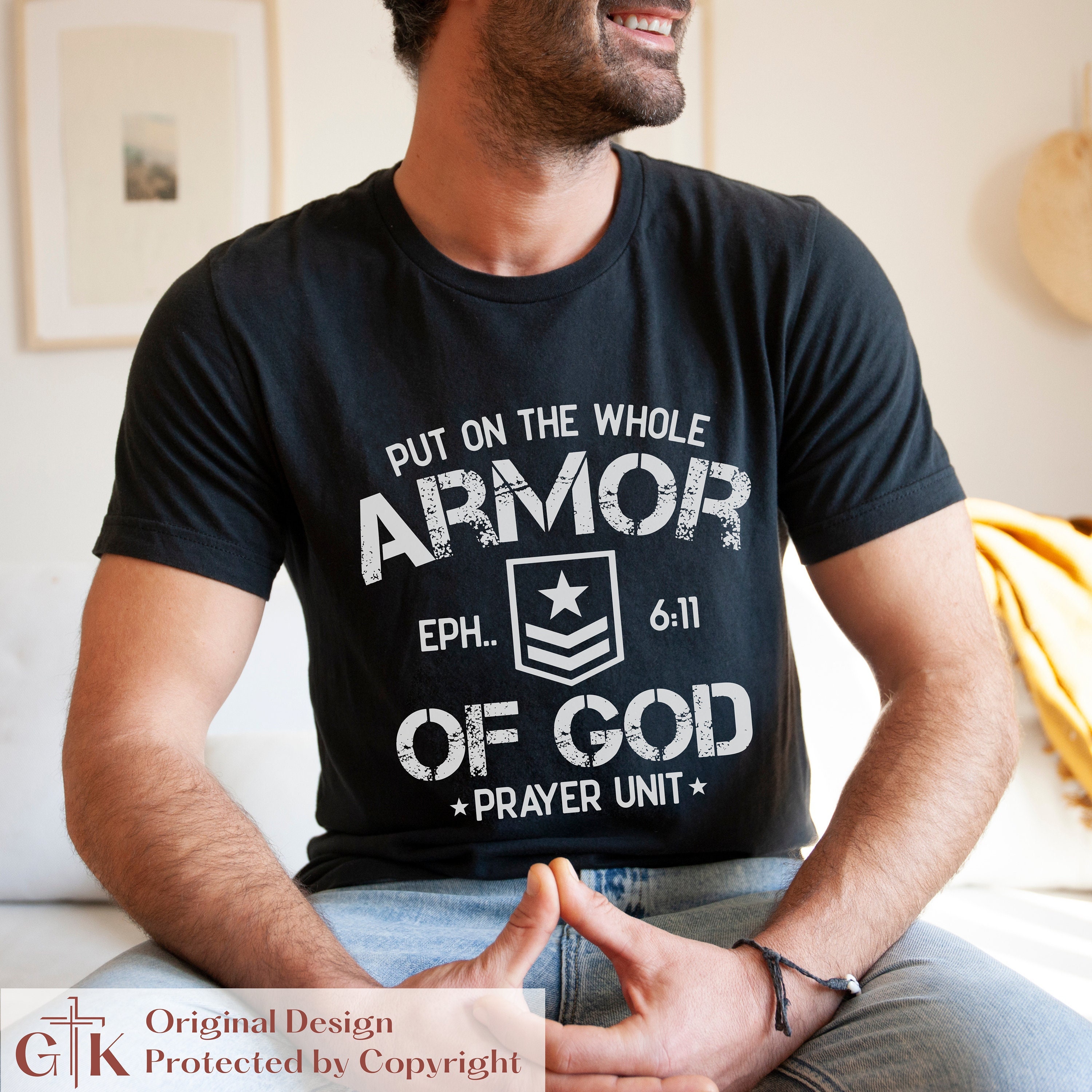Armor of God Shirt for Men | Armour of God Shirt for Men | Ephesians ...