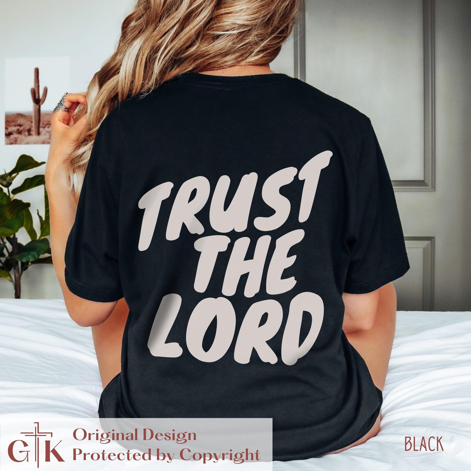 Trust the Lord Shirt | Proverbs 3 5 Guys Christian Shirt | Trust in the ...