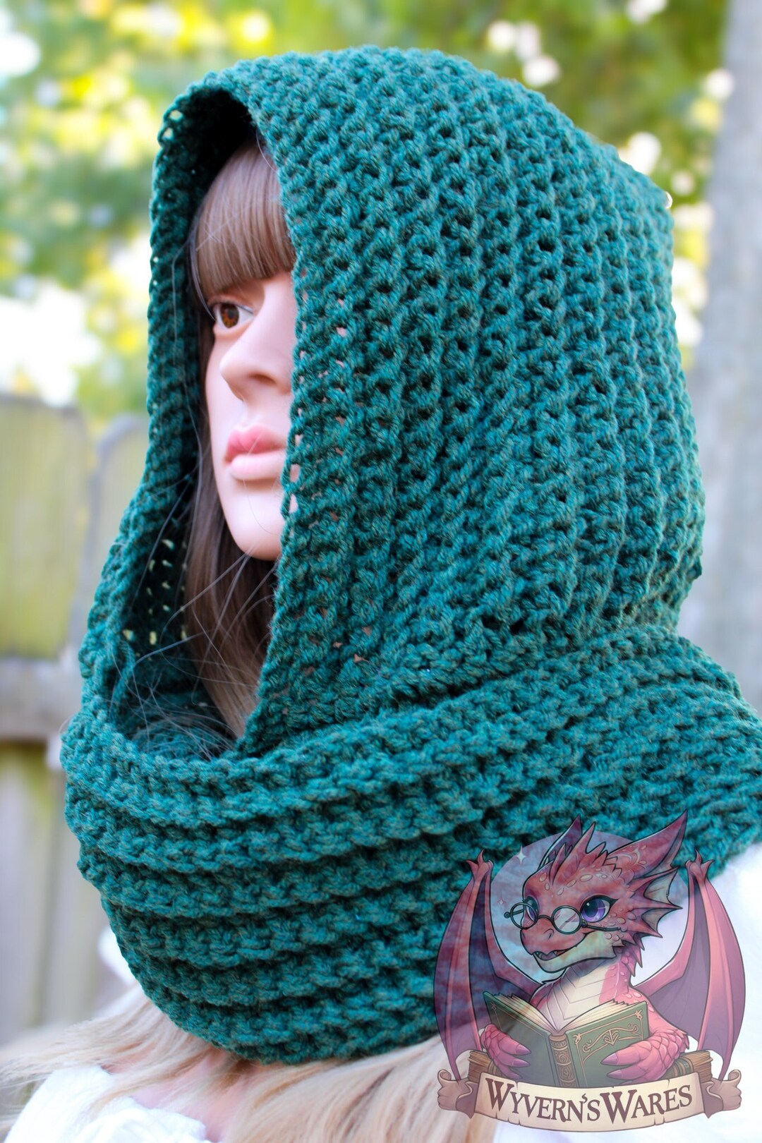 Elf Rogue Hooded Scarf - Etsy