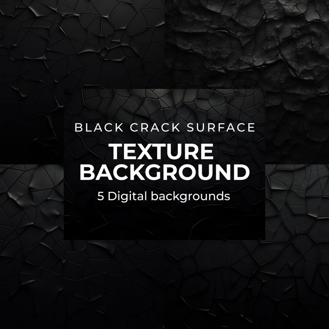 Black Crack Surface Texture Background, Fine Art Textures, Luxury Background, Photo Background ...