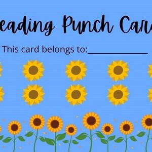 Rewards Punch Card for Classrooms or Parents * 50 or 75 Cards/set ...