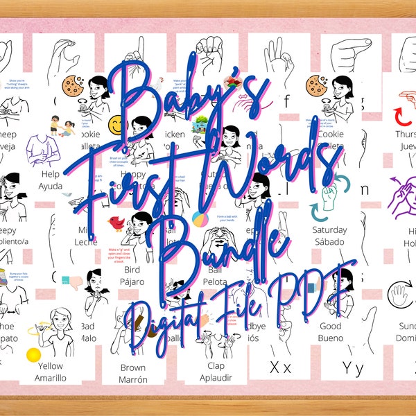 Sign Language - Etsy