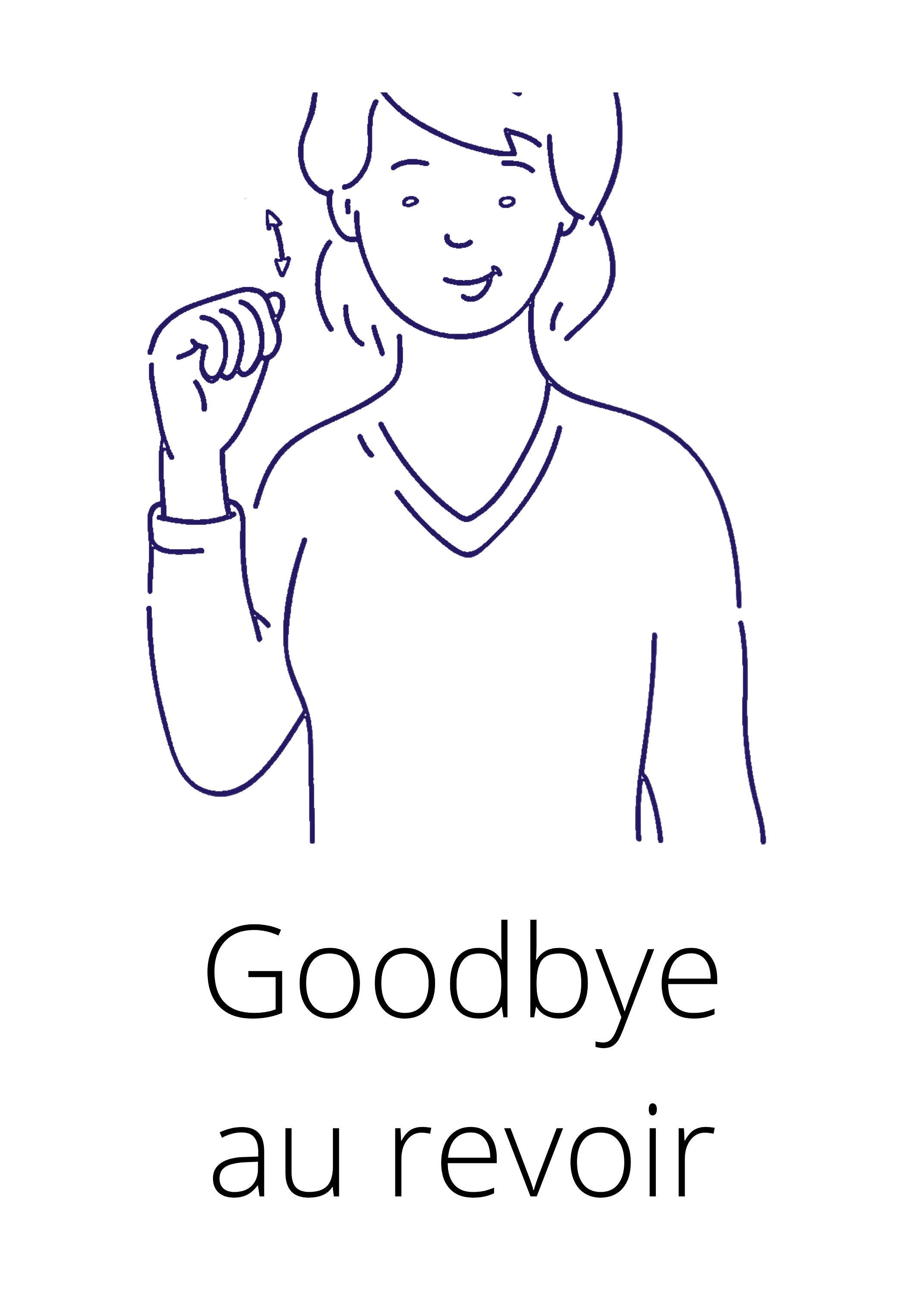 Baby's First Words Sign Language and French FLASHCARDS 25 Pages Matte ...