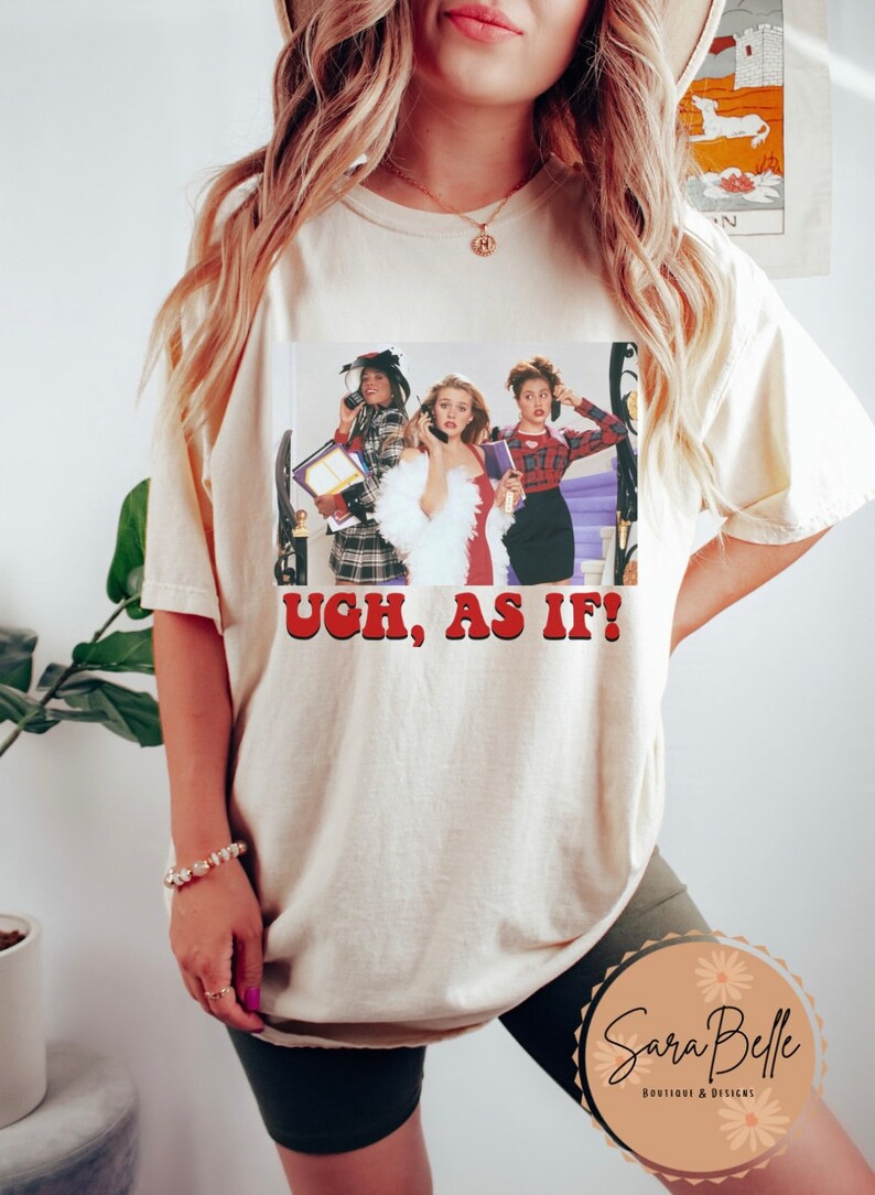 Ugh, as If Digital Download, 90s Fun, 90s Baby - Etsy