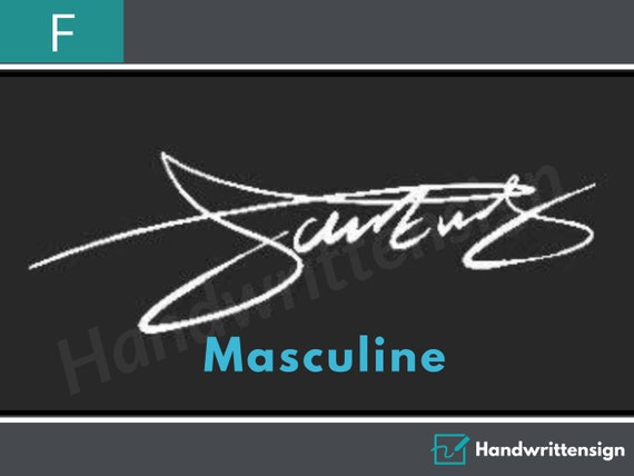 Hand Signatures Styles