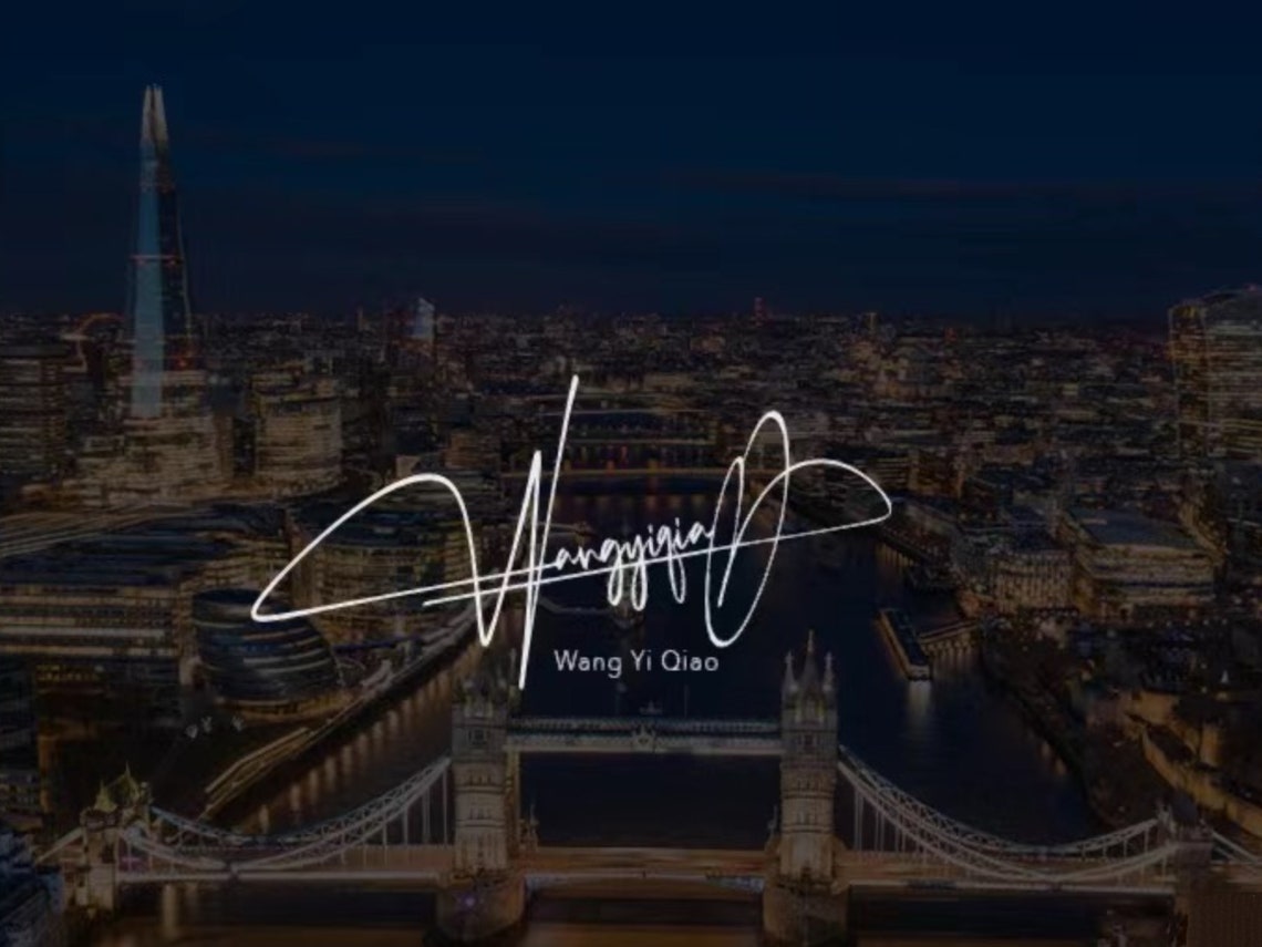 Signature Logo Design Real Handwritting Style Wedding - Etsy